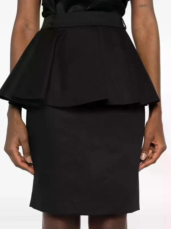 Françoise Peplum Short Skirt