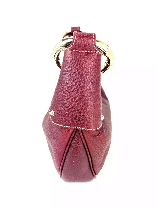 Gucci Half-moon Shoulder Bag - Red
