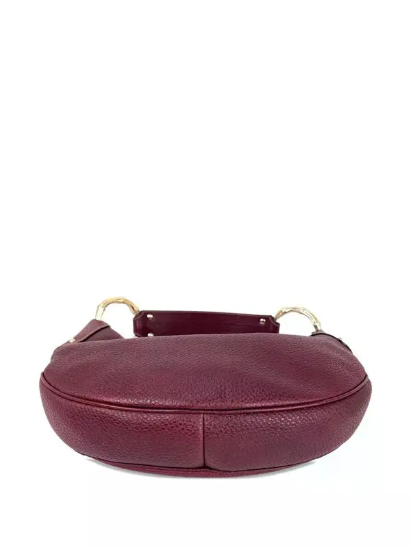 Gucci Half-moon Shoulder Bag - Red