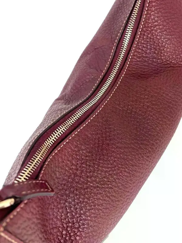 Gucci Half-moon Shoulder Bag - Red