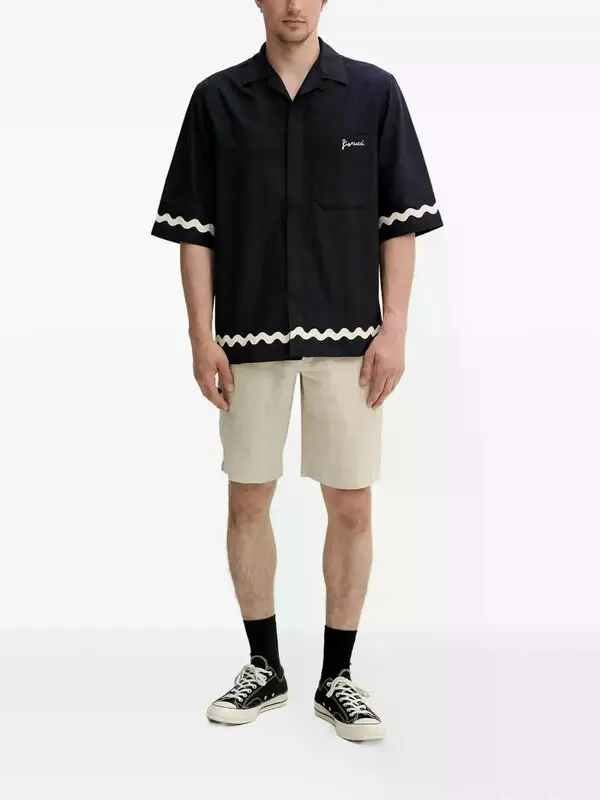 Fiorucci Embroidered Shirt