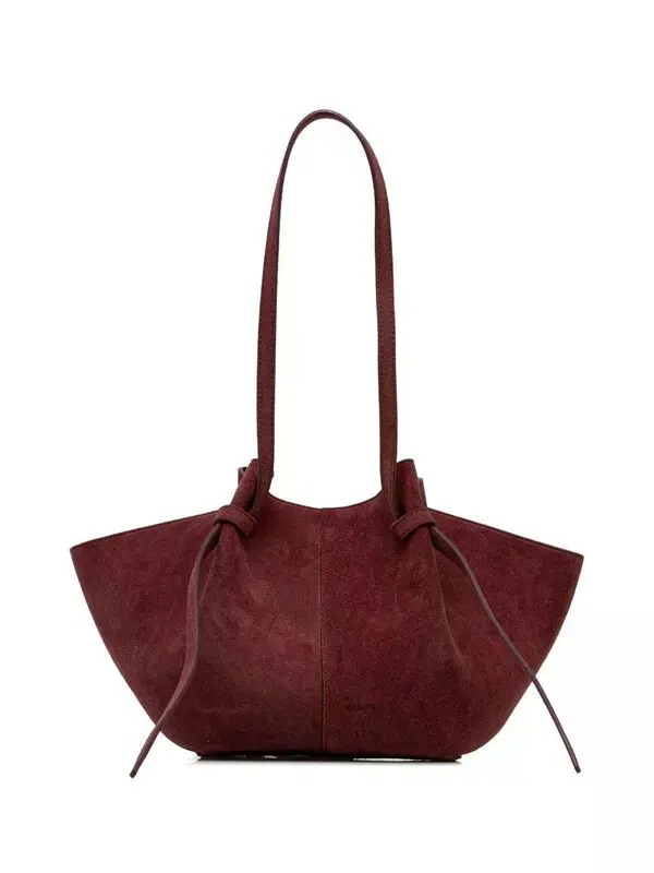 Yuzefi Knot-detail Shoulder Bag - Red