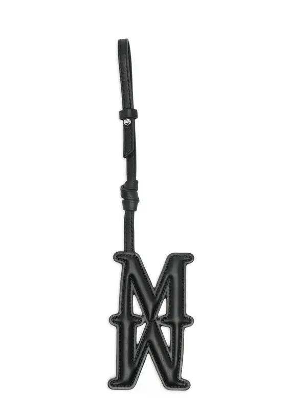 Max Mara Leather Bag Charm
