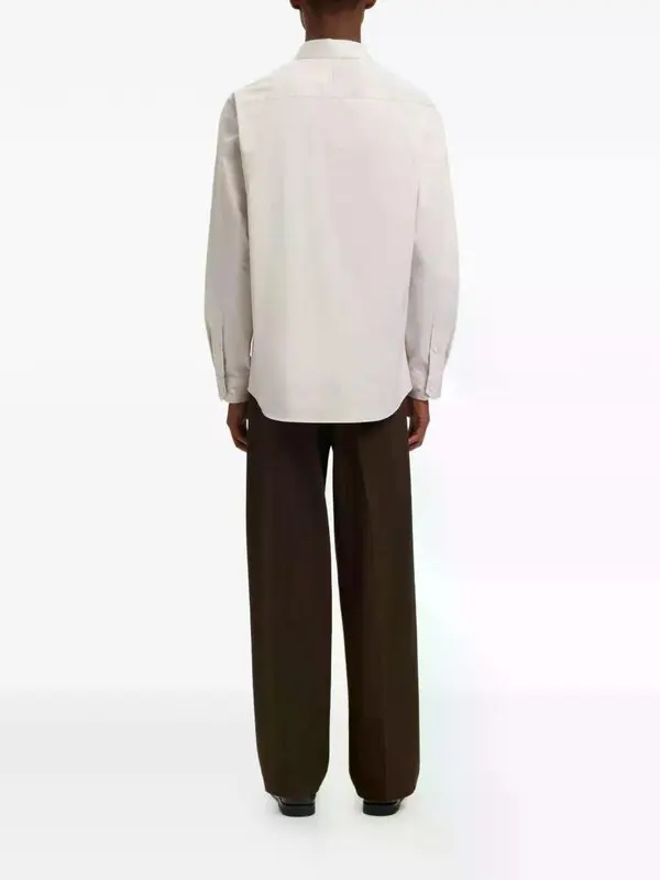 SELECTED Buttoned Shirt - Neutrals