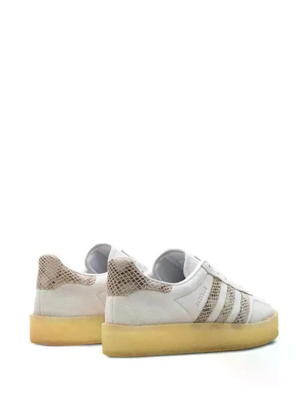 Adidas Ronnie Fieg X Clarks X 8th Street Gazelle Indoor Sneakers - Neutrals  - 48% Off | Editorialist