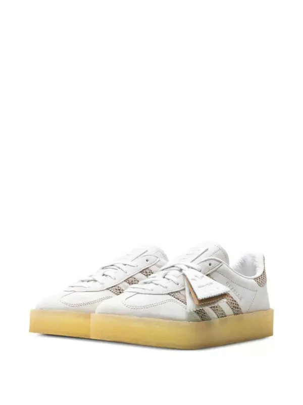 adidas gazelle silver green womens Adidas x Kith x Clarks Unisex 8th Street Samba Shadow Green Low Top Sneakers main image 0