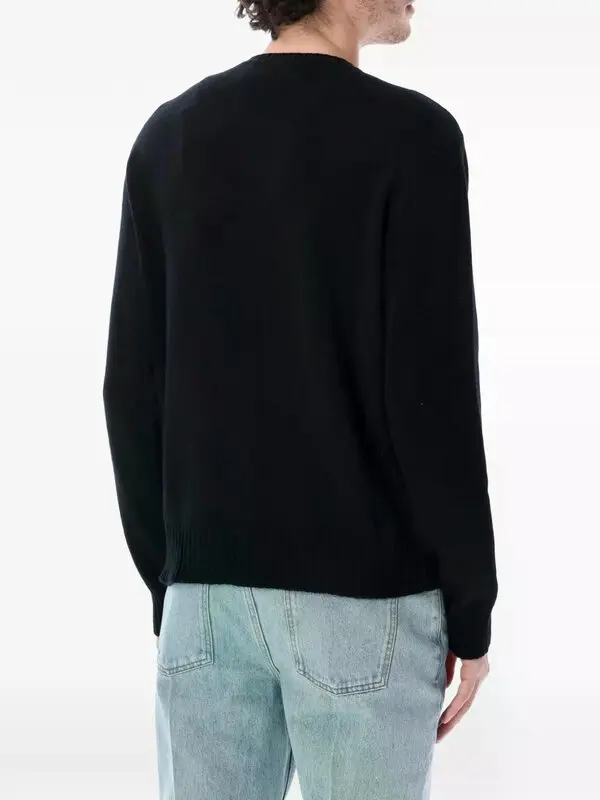 Valentino Garavani Graphic Crew Neck Sweater