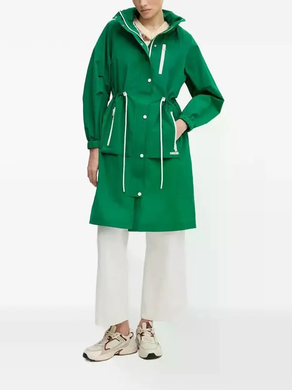 Mackage Makayla Hooded Drawstring Coat