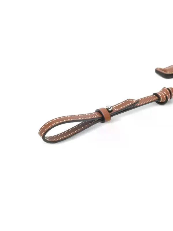Max Mara Leather Bag Charm