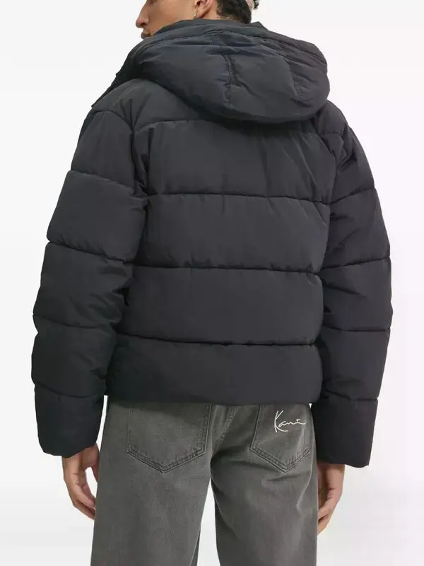Abercrombie Buttoned Hooded Jacket