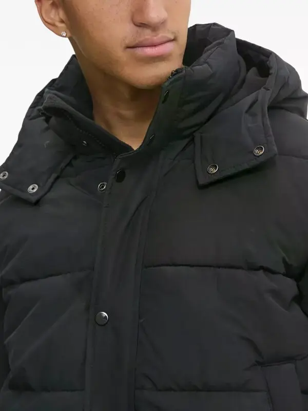 Abercrombie Buttoned Hooded Jacket