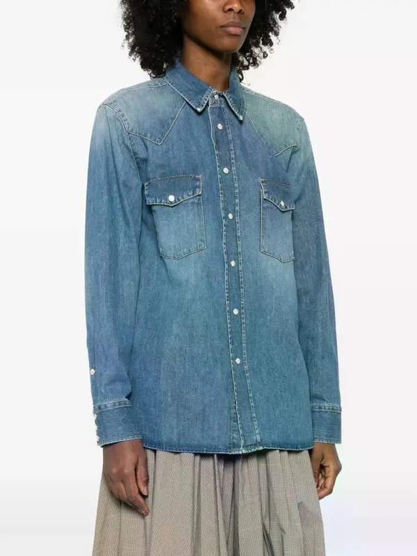 6397 Denim Pocket Shirt
