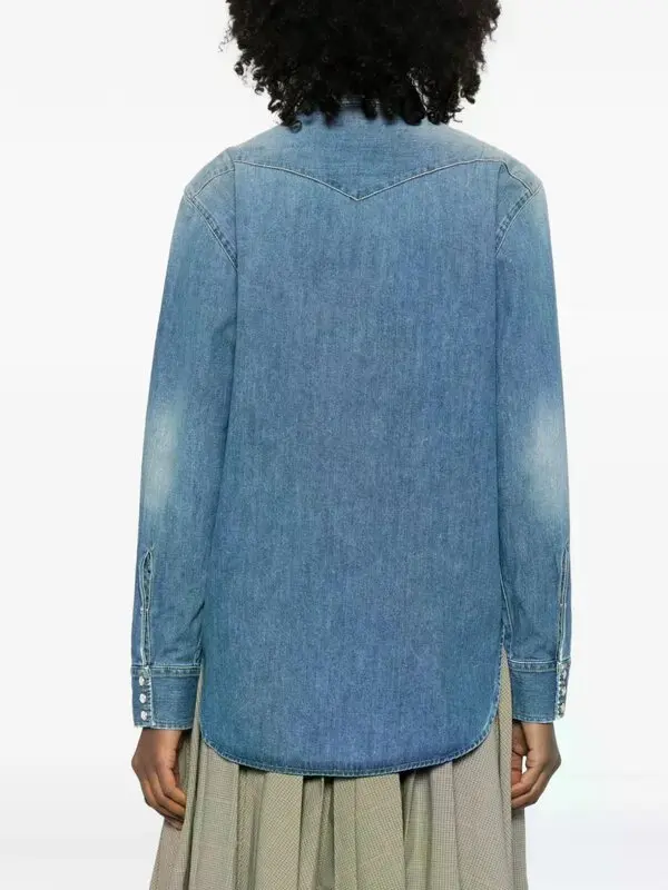 6397 Denim Pocket Shirt