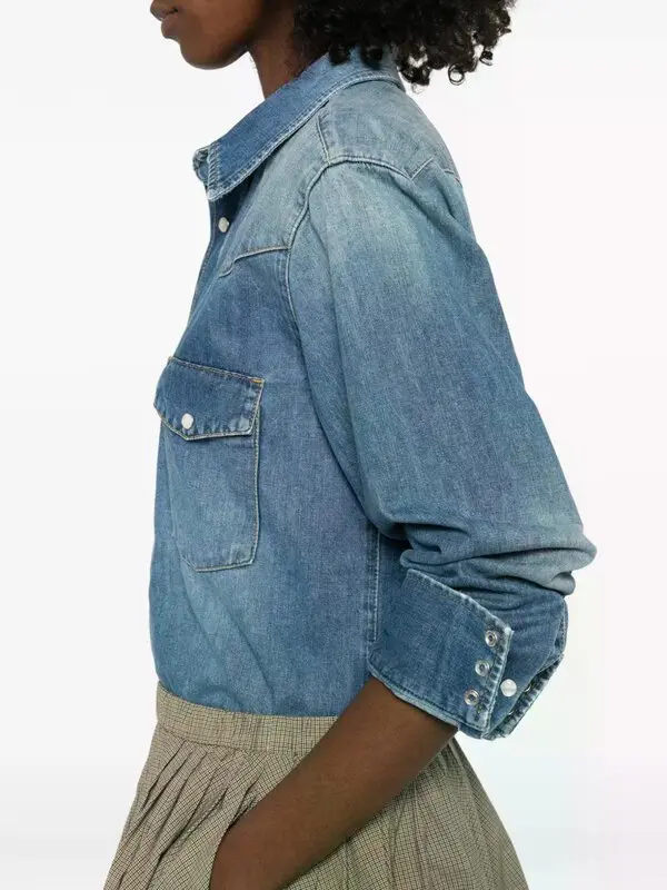 6397 Denim Pocket Shirt