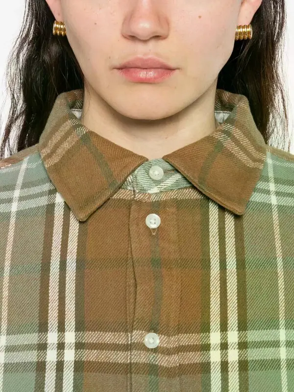 6397 Big Check Button-down Shirt