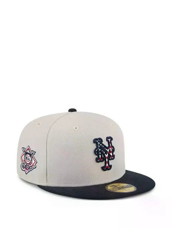 New Era New York Mets Independence Day 2024 59fifty Cap - Grey