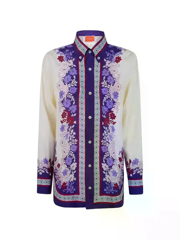 La DoubleJ Floral-print Shirt