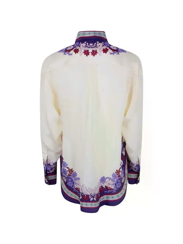 La DoubleJ Floral-print Shirt