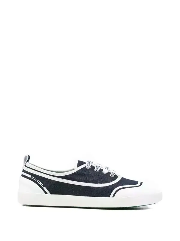 CAREL Denim Fabric Trainers