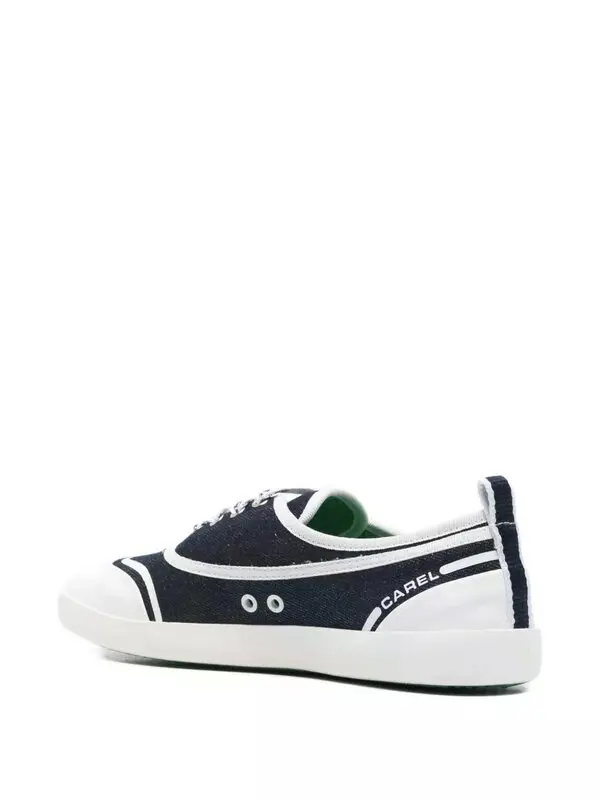 CAREL Denim Fabric Trainers