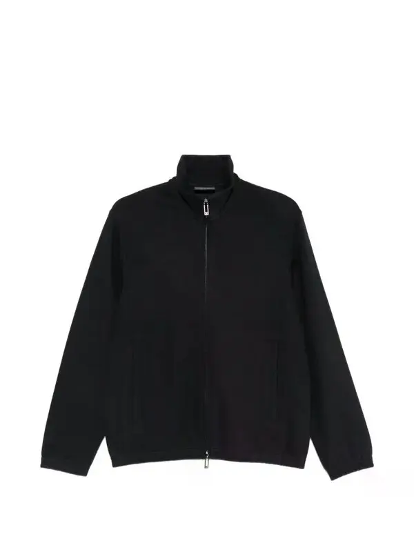 Emporio Armani Zip Pocket Sweater