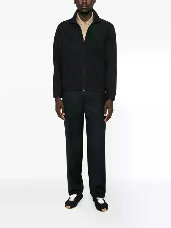 Emporio Armani Zip Pocket Sweater