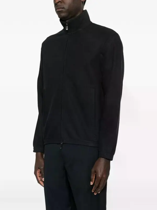 Emporio Armani Zip Pocket Sweater