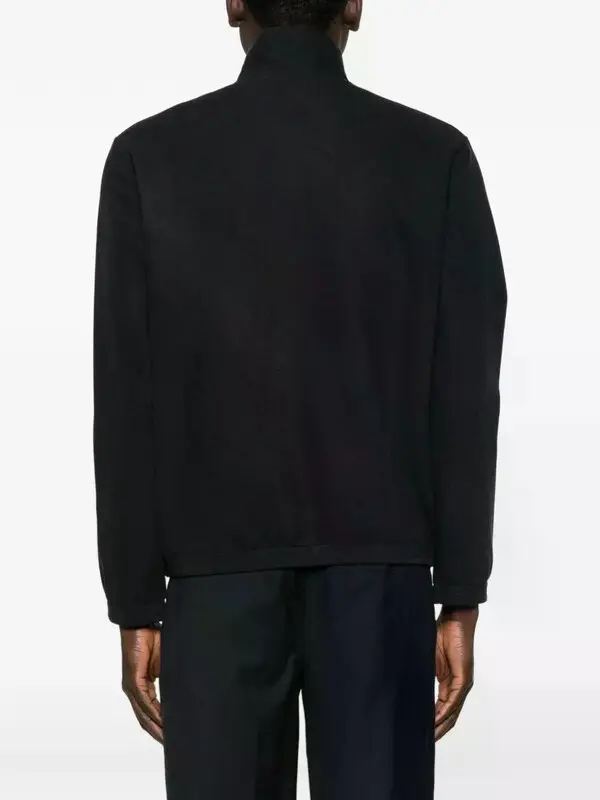 Emporio Armani Zip Pocket Sweater