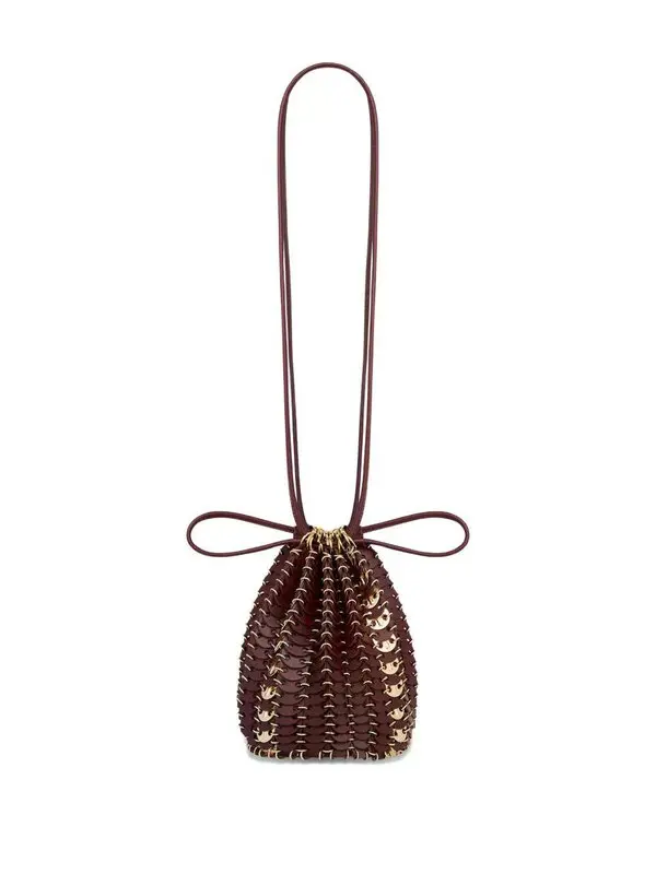 Rabanne Iconic Discs Bucket Bag
