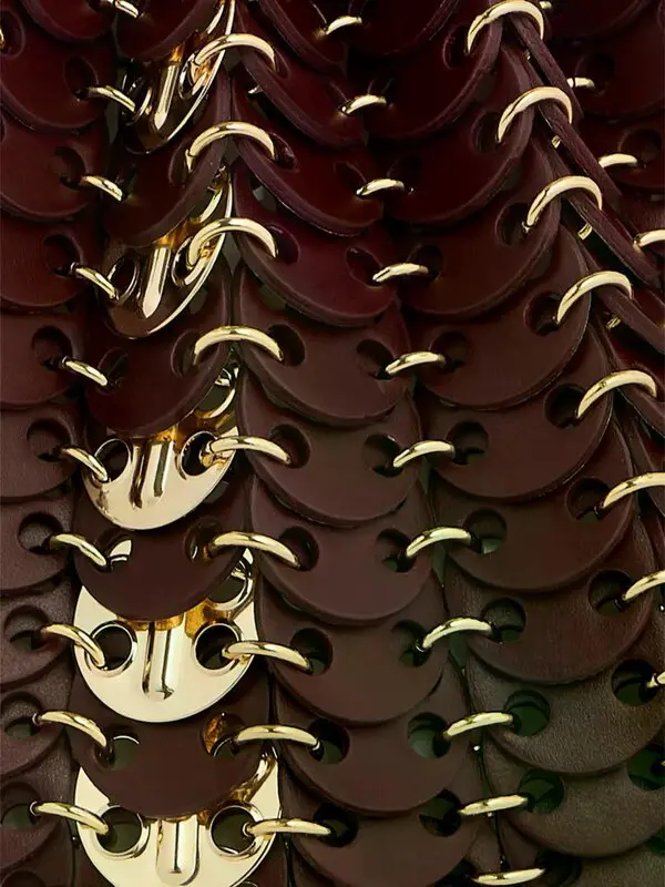 Rabanne Iconic Discs Bucket Bag