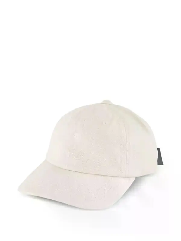 Y3 Embroidered Logo Baseball Cap - Neutrals