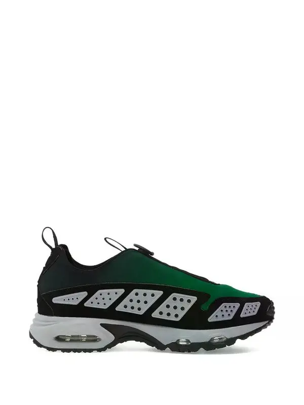 Nike Air Max Panelled Zip-up Sneakers - Green