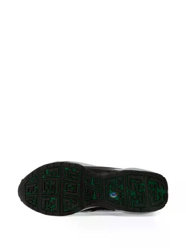 Nike Air Max Panelled Zip-up Sneakers - Green