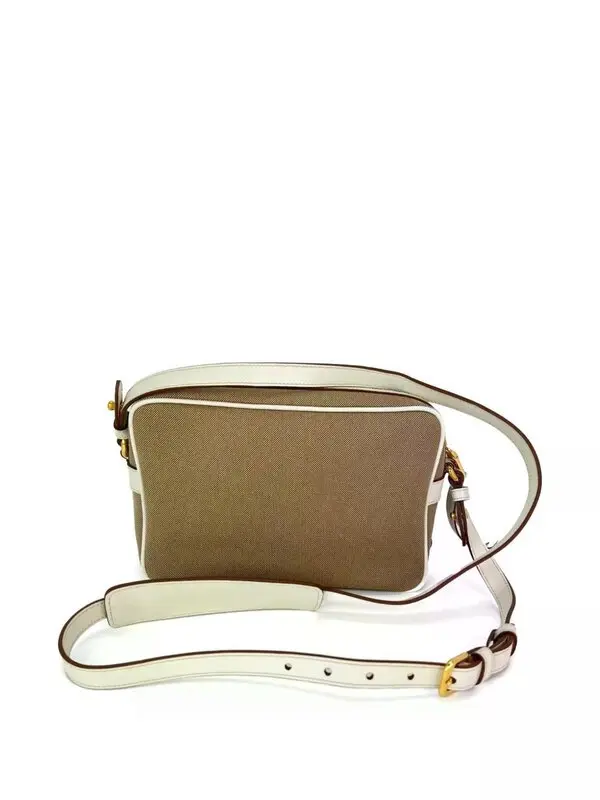 Prada Canvas Cross Body Bag