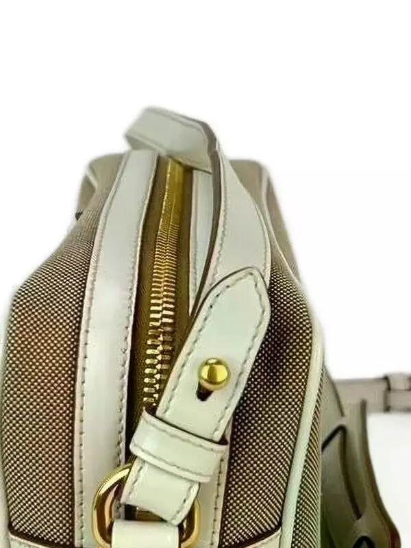 Prada Canvas Cross Body Bag