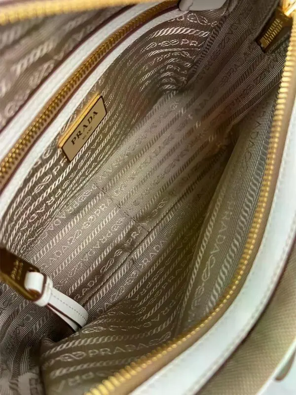 Prada Canvas Cross Body Bag