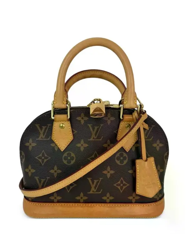 LOUIS VUITTON Alma Bb Crossbody Bag