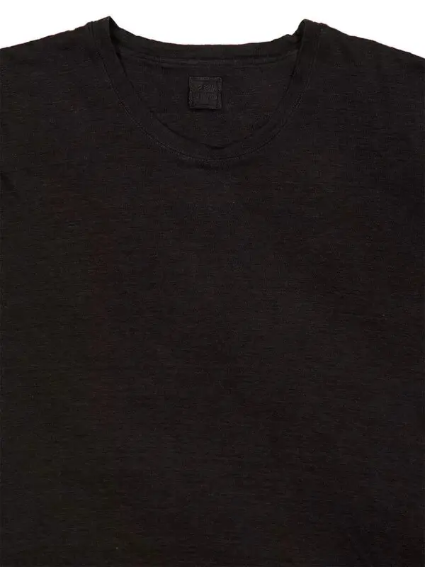 120% Lino Short-sleeve T-shirt - Black