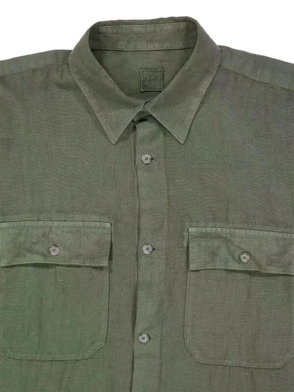 120% Lino Long-sleeve Shirt