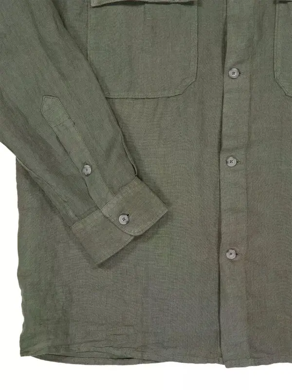 120% Lino Long-sleeve Shirt