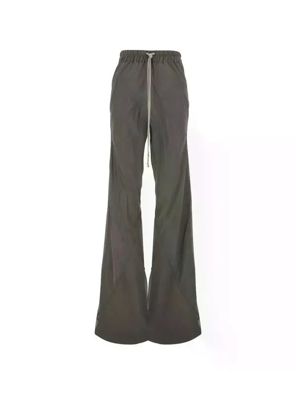 Rick Owens Drawstring Flared Trousers