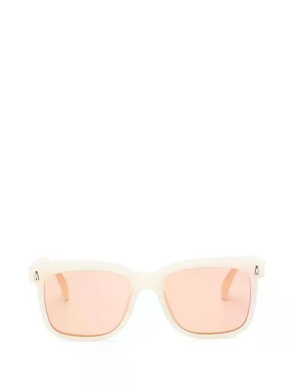 Moncler Square Valaire Sunglasses - Neutrals
