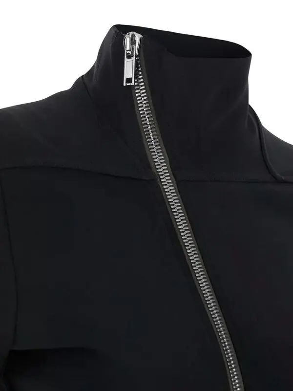 Rick Owens Zip-up Jacket - Black