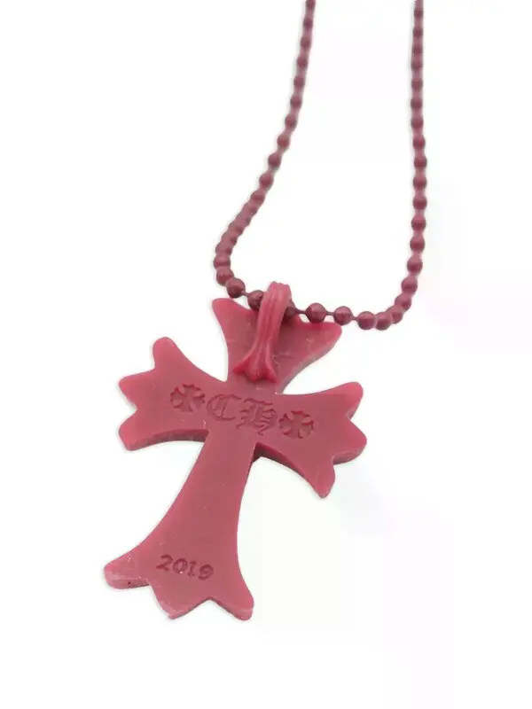 Chrome Hearts Cross Pendant Necklace