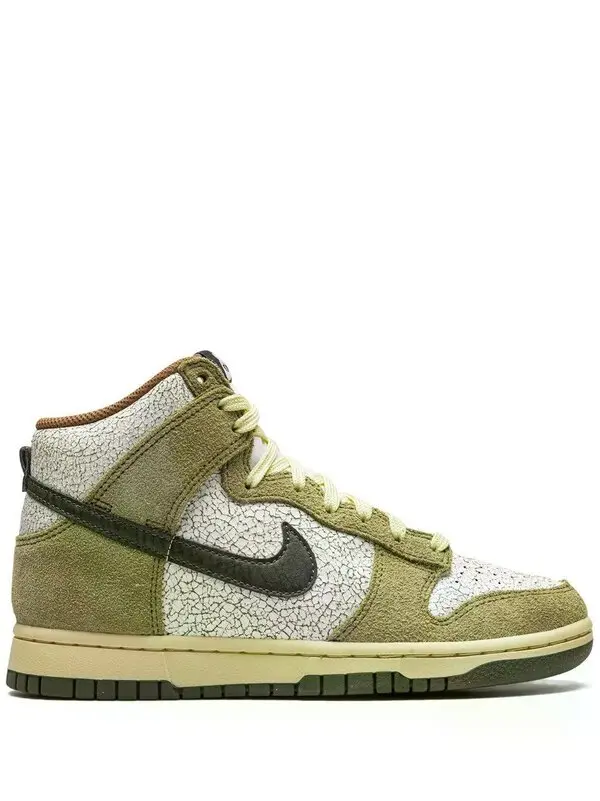 Nike Dunk Hi Retro Re-raw Halloween Sneakers - Green