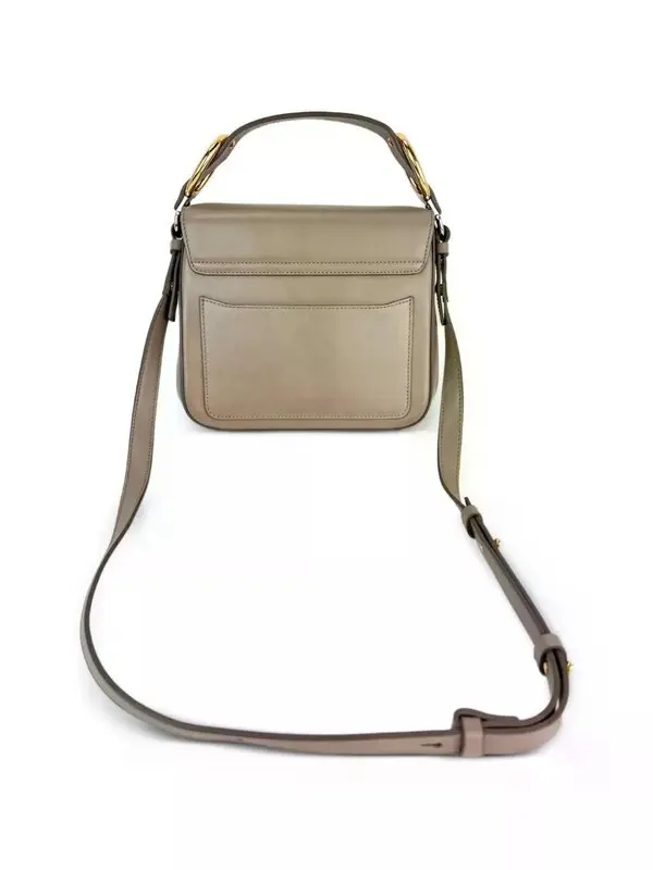 Chloé Small C Double Cross-body Bag - Grey