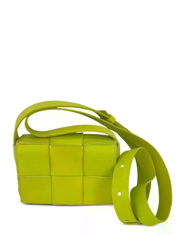 Bottega Veneta Mini Intrecciato Cassette Cross Body Bag