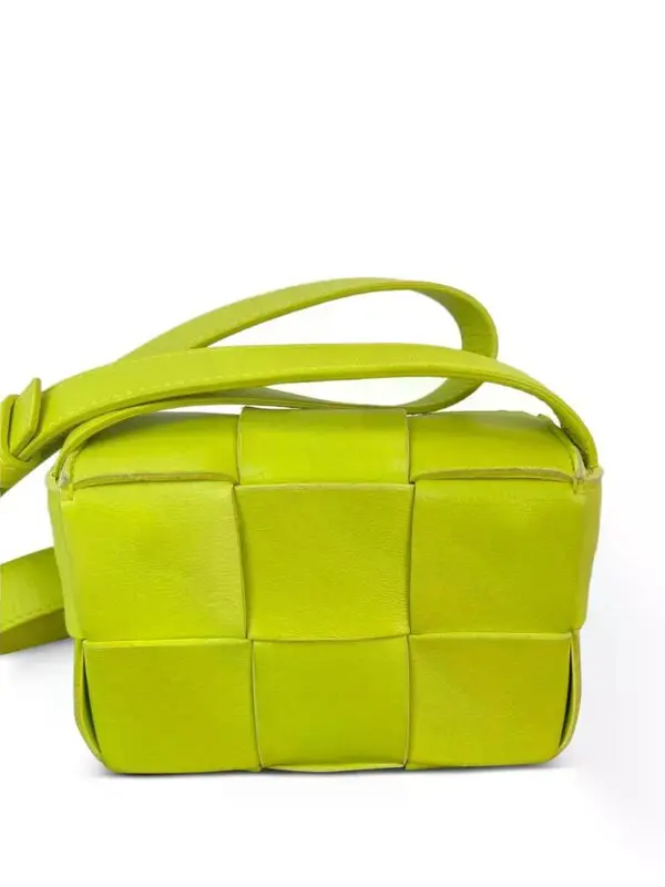Bottega Veneta Mini Intrecciato Cassette Cross Body Bag
