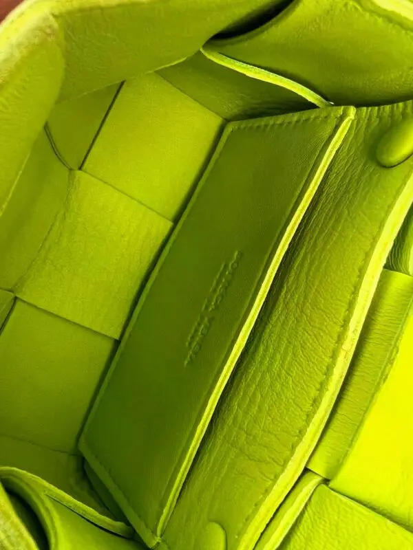 Bottega Veneta Mini Intrecciato Cassette Cross Body Bag