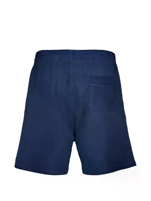 120% Lino Elasticated-waistband Shorts